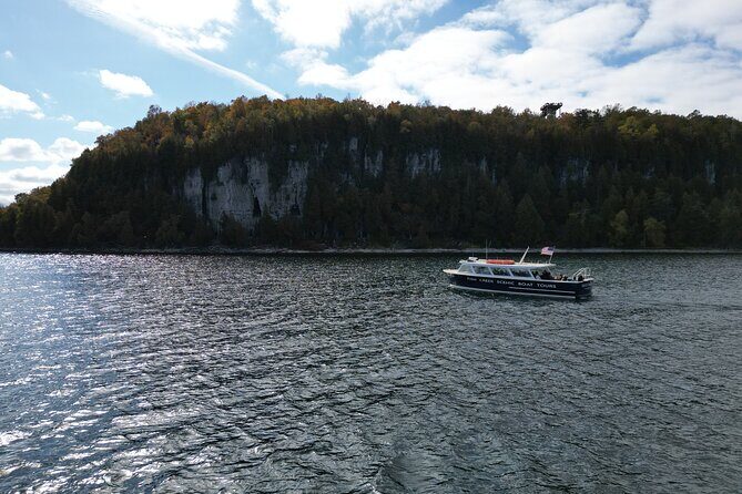 Peninsula Park Caves Scenic Boat Tour - Key Points