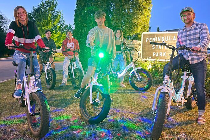 Peninsula State Park E-Bike Tour - An In-Depth Look at the Peninsula State Park E-Bike Tour