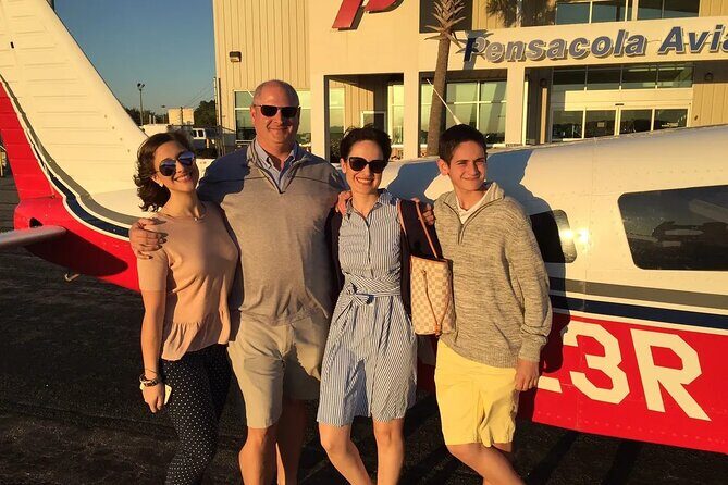 Pensacola Beach Private Plane Tour Perfect for Families - Frequently Asked Questions