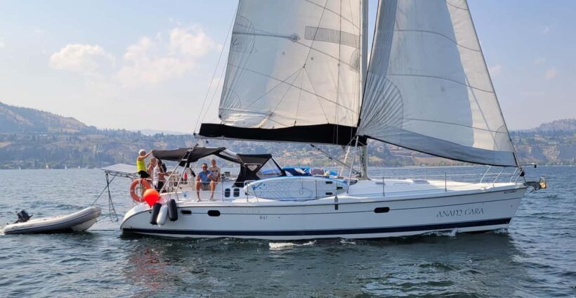 Penticton Okanagan Lake: Sailing Tour - Key Points