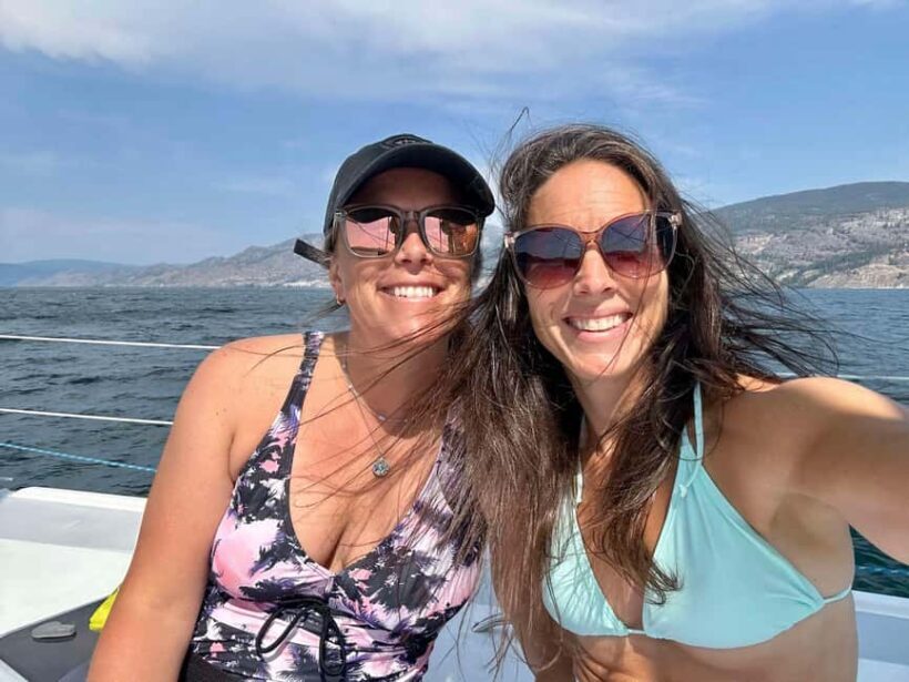 Penticton Okanagan Lake: Sailing Tour - Setting the Scene: A Scenic Departure from Naramata