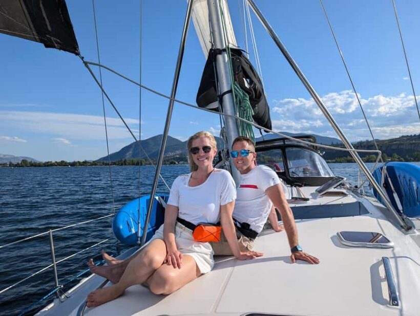 Penticton Okanagan Lake: Sailing Tour - Scenic Highlights: Views That Take Your Breath Away
