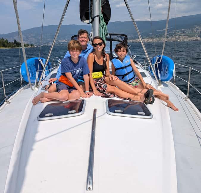 Penticton Okanagan Lake: Sailing Tour - The Guides: Knowledgeable and Friendly