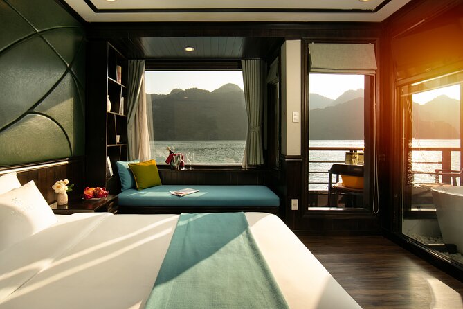 Peony Cruise 5* Halong Bay 3 days 2 nights with 2 ways transfer - What Travelers Are Saying: Authentic Feedback