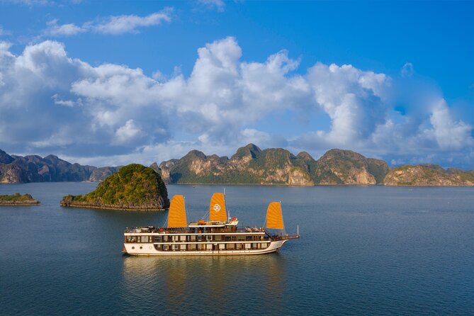 Peony Cruise 5* Lan H Bay 2 days 1 night with 2 ways transfer - The Sum Up
