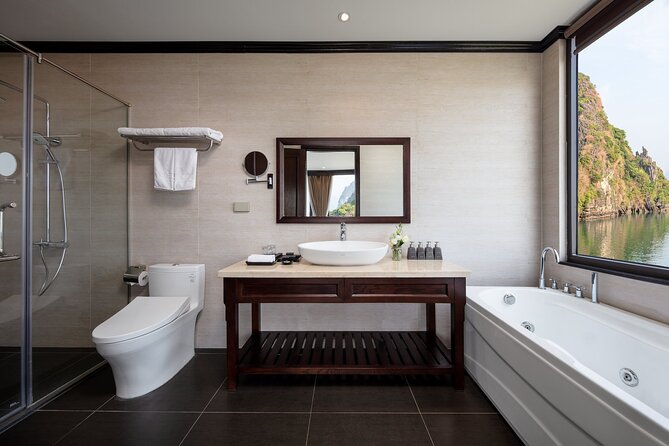 Peony Cruise 5* Lan H Bay 2 days 1 night with 2 ways transfer - FAQ