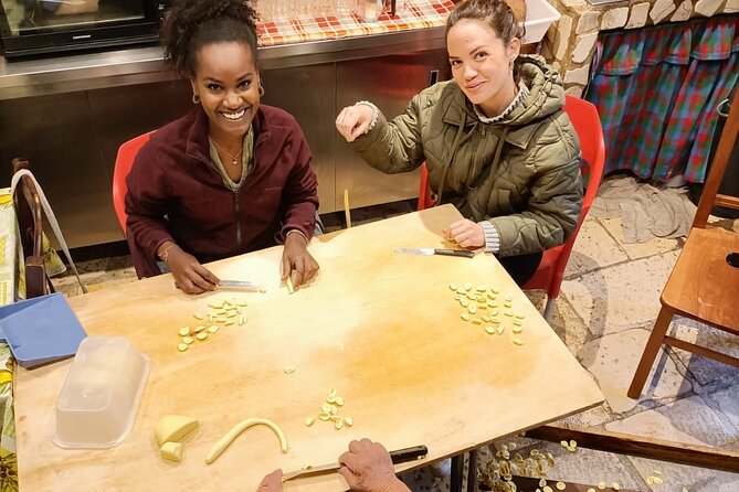 People of Bari Unusual Guided Tour With Pasta Making at Grandma House - Tour Inclusions and Accessibility
