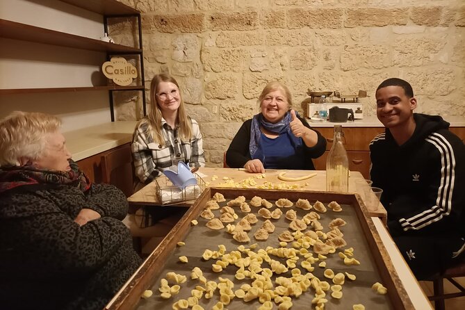People of Bari Unusual Guided Tour With Pasta Making at Grandma House - Bari Old Town Exploration