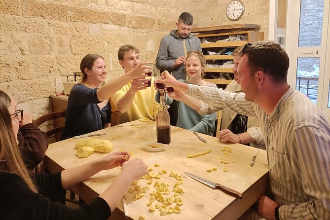 People of Bari Unusual Guided Tour With Pasta Making at Grandma House - Local Food and Drink Tastings