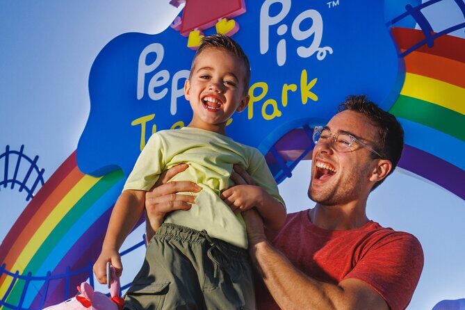 PEPPA PIG Theme Park Admission Tickets in Dallas Fort Worth - Who Is This Experience Best For?