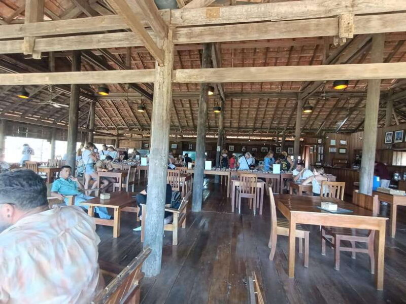 Pepper farm tour include secret lake and Kep crab market... - Key Points