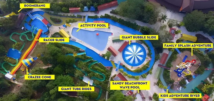 Perak: Bukit Merah Laketown Waterpark Admission Ticket - Perak: Bukit Merah Laketown Waterpark Admission Ticket