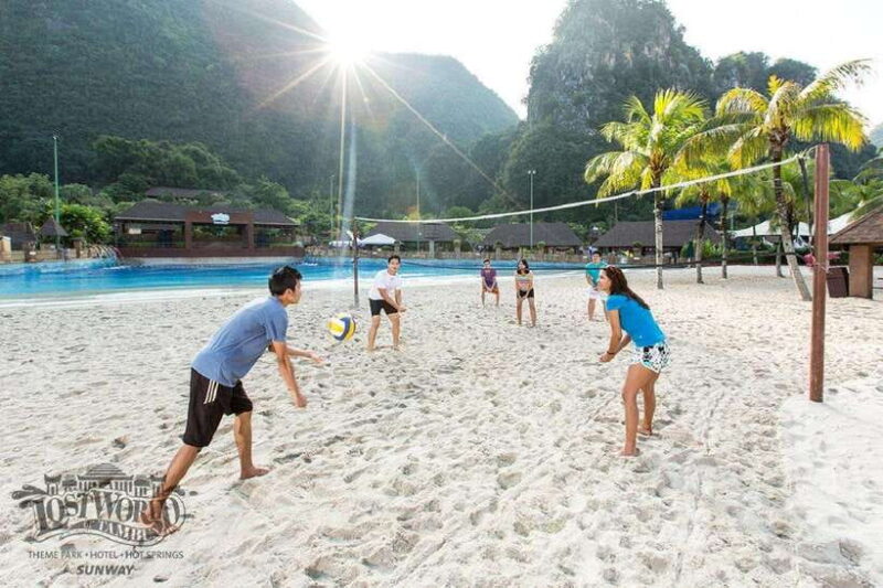 Perak: Lost World Of Tambun Ipoh Entrance Ticket - The Park’s Highlights