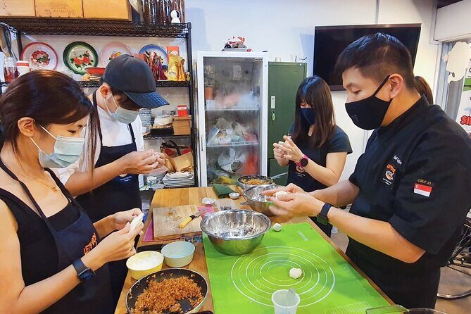 Peranakan Cooking Class in Singapore, near Lavender MRT Station - FAQ