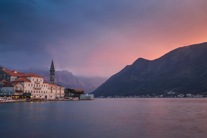 Perast and Our Lady of the Rocks 1,5 hours tour - ticket tour - The Experience in Detail