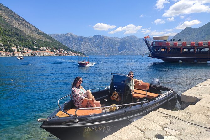 Perast-Our Lady Of The Rocks &Blue Cave-Private Tour Black Pearl - Tour Experience