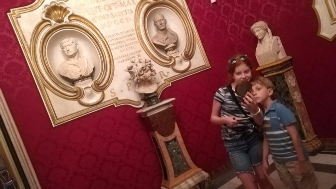 Percy Jackson and Ancient Myths Tour at the Capitoline Museums With Alessandra - Encountering Greek and Roman Deities