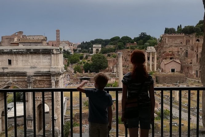 Percy Jackson and Ancient Myths Tour at the Capitoline Museums With Alessandra - Accessibility and Recommended Age Group