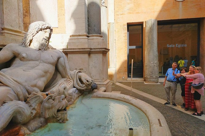 Percy Jackson and the Olympian Gods Tour at the Capitoline Museums - Accessibility and Convenience for All