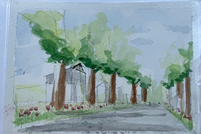 Père Lachaise Cemetery Art: Watercolor Postcard Workshop in Paris - Frequently Asked Questions