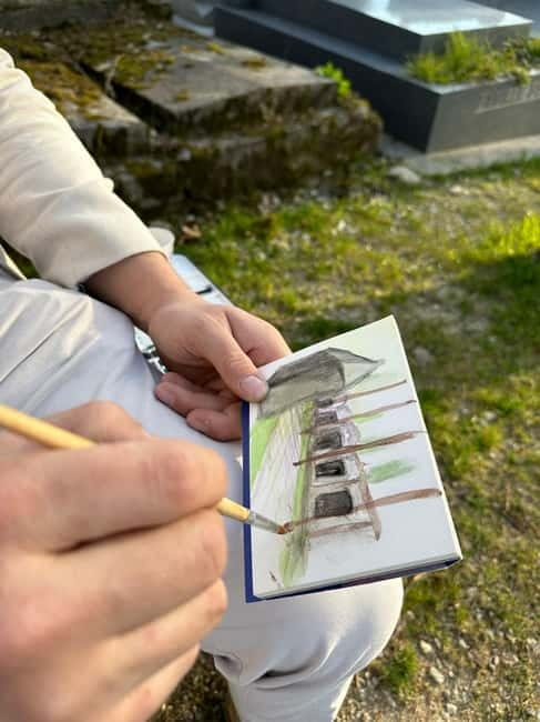 Père Lachaise Cemetery Watercolor Postcard Workshop in Paris - Is This Experience Worth the Price?