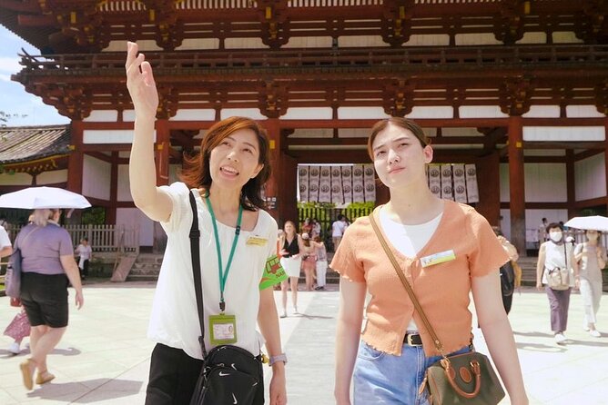 Perfect Nara Park Half-Day Bus Tour With English Speaking Guide - Inclusions
