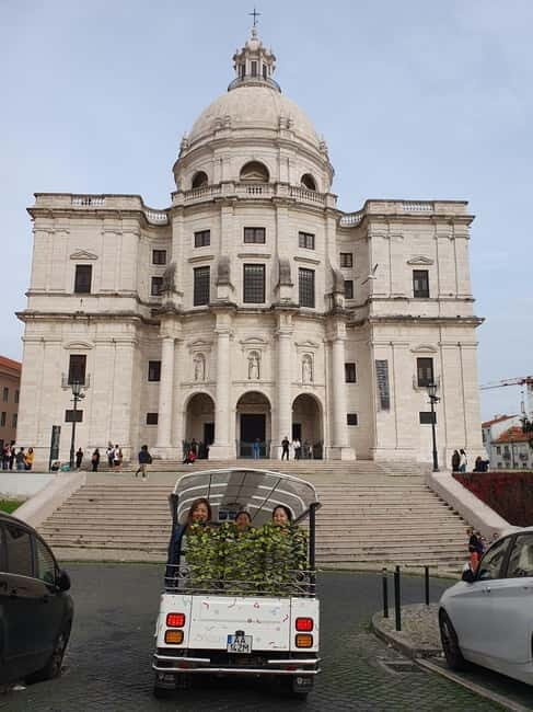 Perfect tour for your first day in Lisbon - Exploring Lisbon on a Tuk-Tuk: The Experience