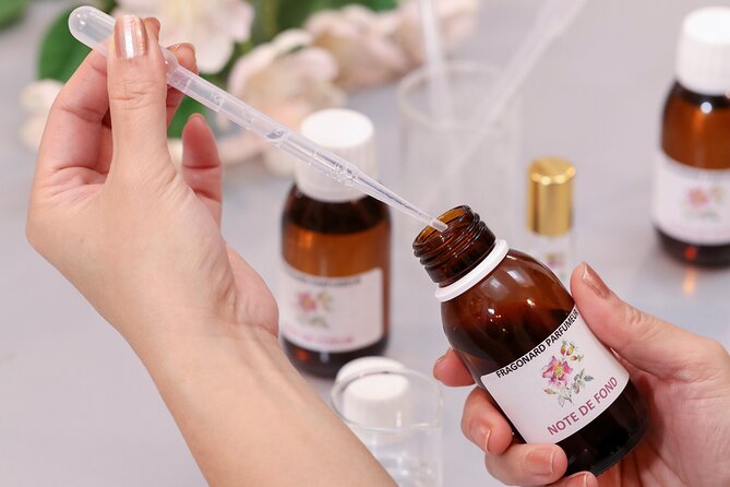 Perfume Making Class and Guided Visit of Fragonard in GRASSE - Highlights of the Olfactory Workshop