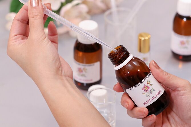 Perfume Making Class and Guided Visit of Fragonard Perfume Museum - The Perfume Making Workshop