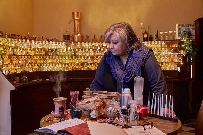 Perfume Masterclass in Florence: Make your Own Personal Fragrance - Authenticity and Personal Touch