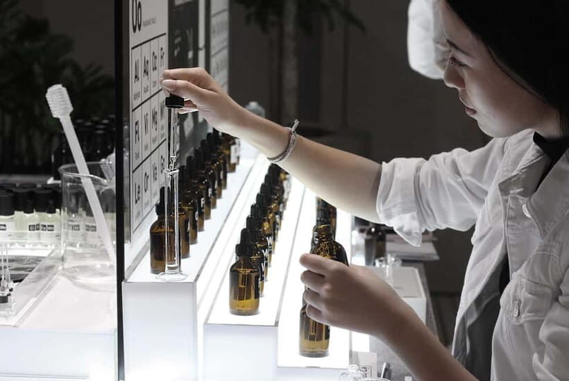 Perfume Workshop in Bangkok by Oo La Lab - The Step-by-Step Itinerary