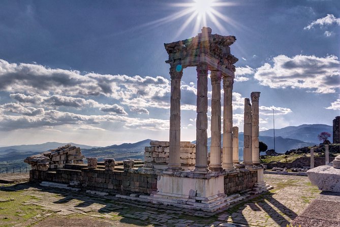 Pergamon&Asklepion Day Tour from Kusadasi / Izmir - What’s Included & What’s Not