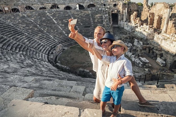 Perge, Aspendos and Waterfalls Day Tour From Antalya - Aspendos Ruins