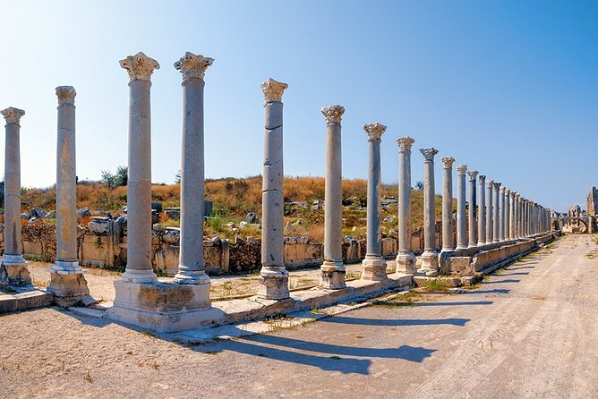 Perge Aspendos Aquaduct Side With Waterfall - Practical Tips for Visiting Oymapinar Dam
