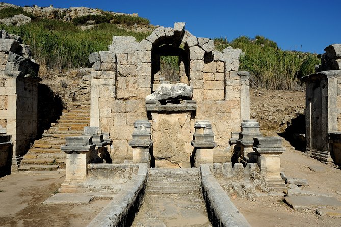 Perge Aspendos Side and Manavgat Waterfall Tour - The Temple of Apollo at Side