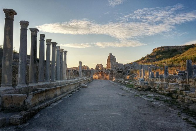 Perge-Aspendos-Side from Antalya and regions - Key Points