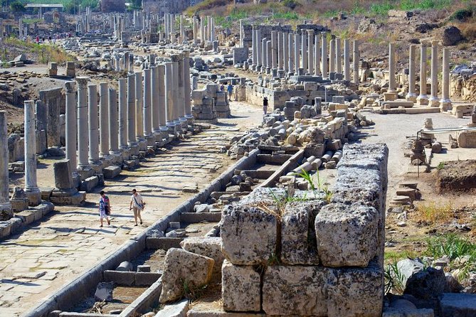 Perge-Aspendos-Side from Antalya and regions - FAQ
