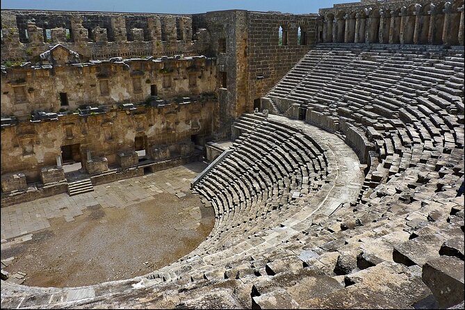 Perge Aspendos Side the Historical Sites of Antalya - Marveling at the Temple of Apollo in Side