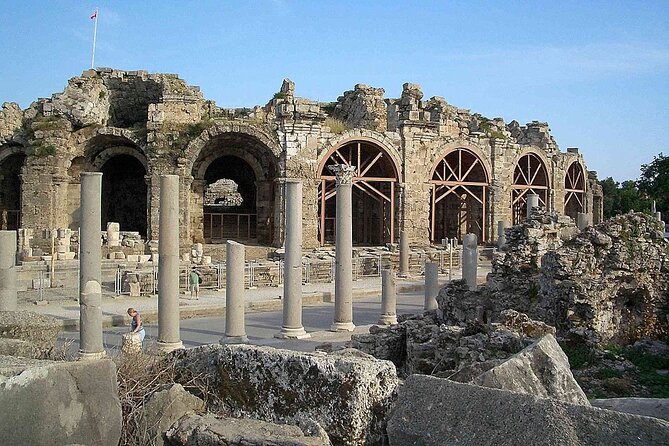Perge Aspendos Side the Historical Sites of Antalya - Visiting the Manavgat Waterfall