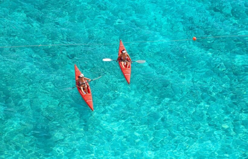 Perissa: Santorini Jet Skiing, Tubing, and Kayaking Package - An Overview of the Watersports Experience