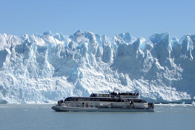 Perito Moreno Glacier Experience With Boat Navigation !! - Breathtaking Boat Navigation