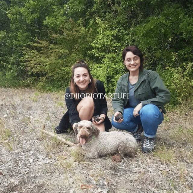 PERONATTO FOR TWO+ TRUFFLE HUNTING, LOCAL TASTING + PRIVATE SPA - Introducing the Peronatto for Two Experience: Truffles, Tasting, and Serenity in Molise