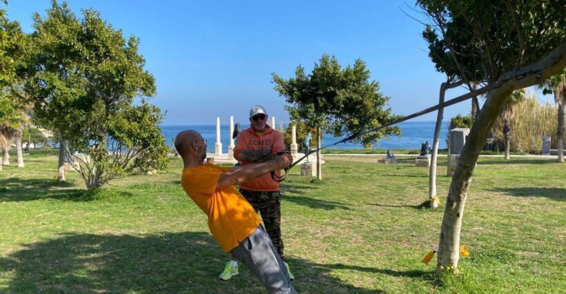 Personal (group) Fitness Training by the beach - Key Points