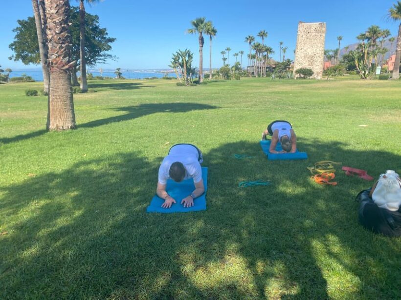 Personal (group) Fitness Training by the beach - Why This Experience Excels for Travelers