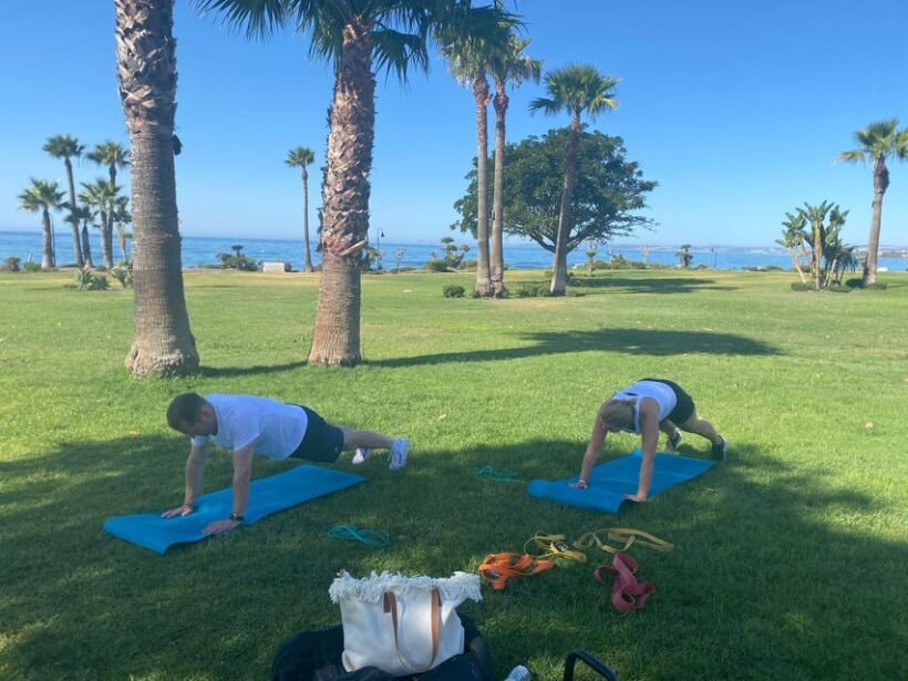 Personal (group) Fitness Training by the beach - FAQs