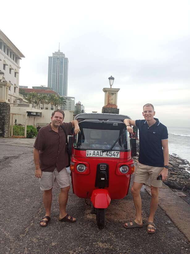 Personal Guided Colombo City Tour by Tuk Tuk - All Inclusive - Exploring Colombo in Tuk Tuk Style