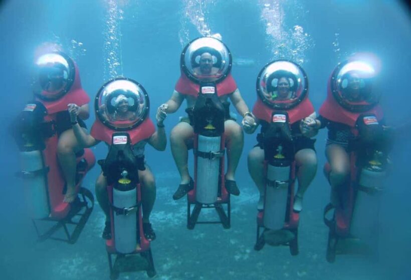 Personal Mini Submarine Dive Adventure in Cozumel - Key Points