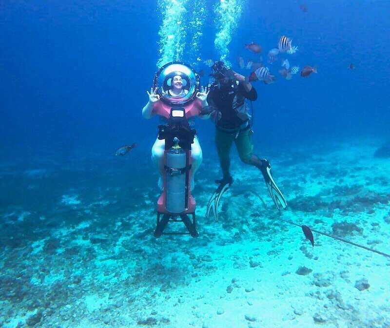 Personal Mini Submarine Dive Adventure in Cozumel - An Inside Look at the Mini Submarine Experience