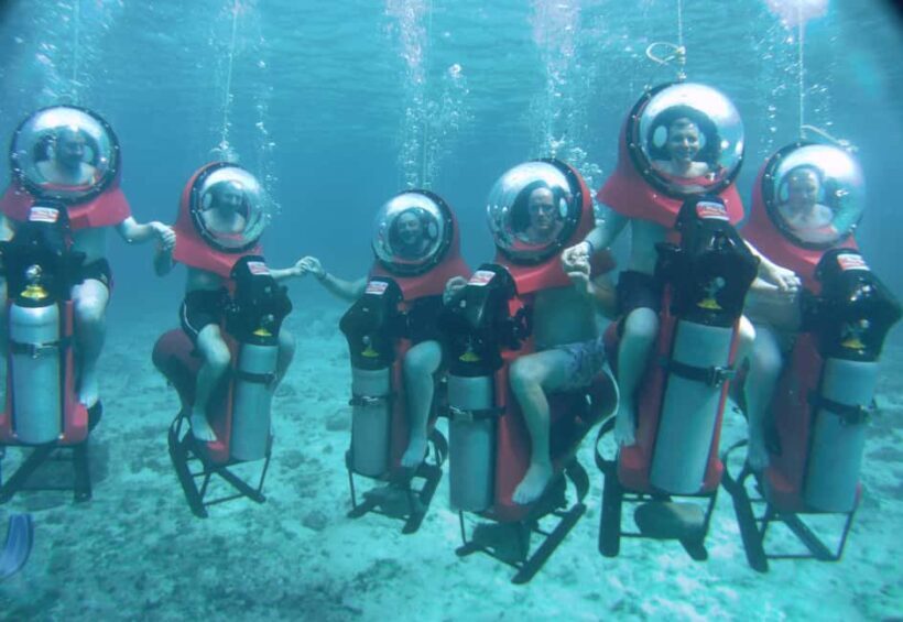 Personal Mini Submarine Dive Adventure in Cozumel - Authenticity and Authentic Experiences