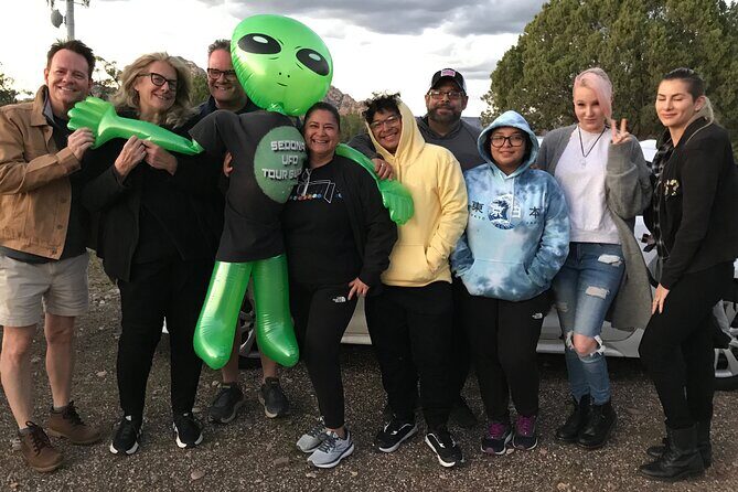PERSONAL Sedona UFO Tour (MINIMUM 3 adults) - Itinerary Breakdown: What to Expect